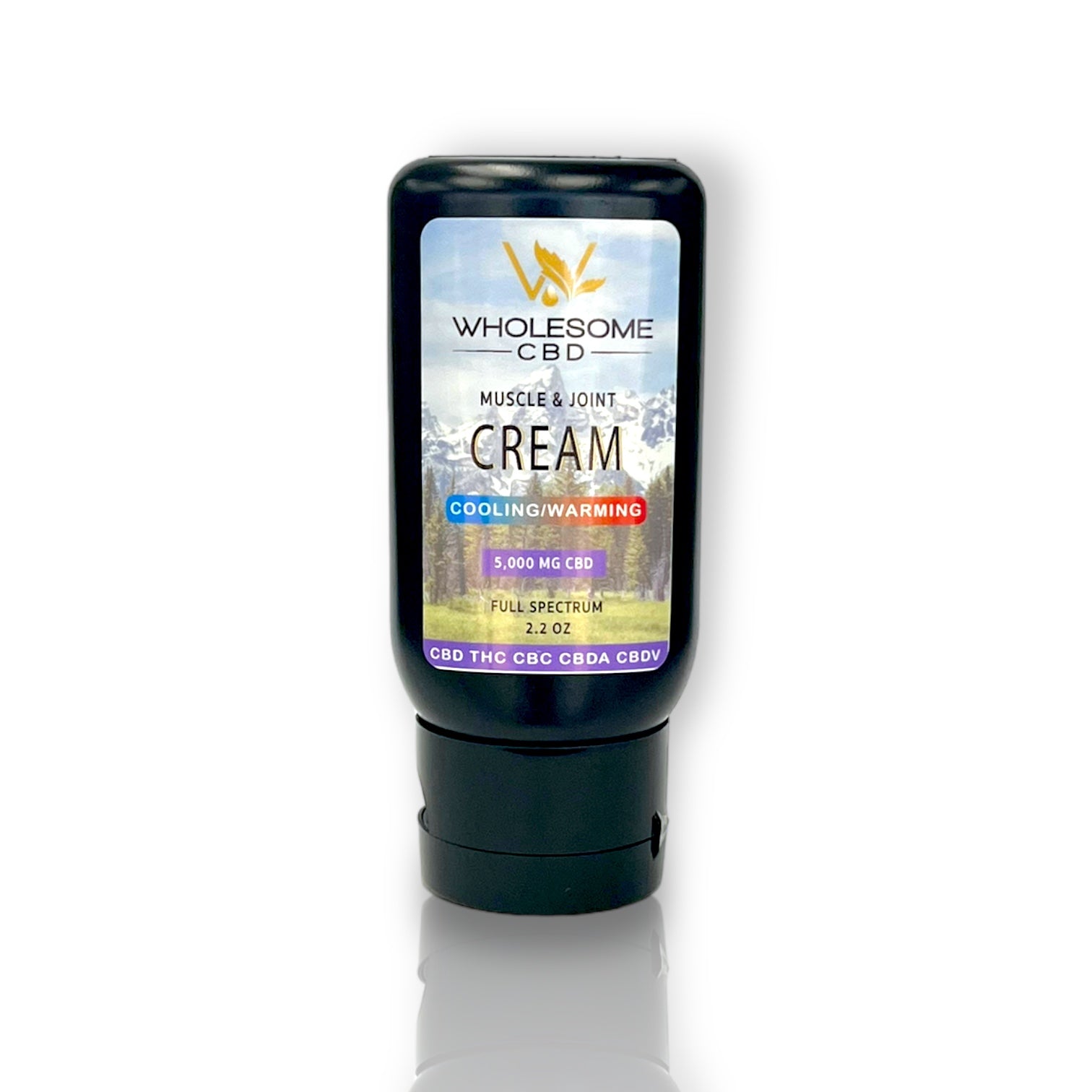 Wholesome CBD Cream – Wholesome CBD and Supplements